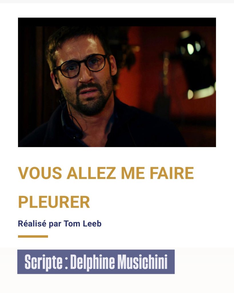 LSA au festival de l’Alpe d’Huez 2026 ! - LSA : Les Scriptes Associés