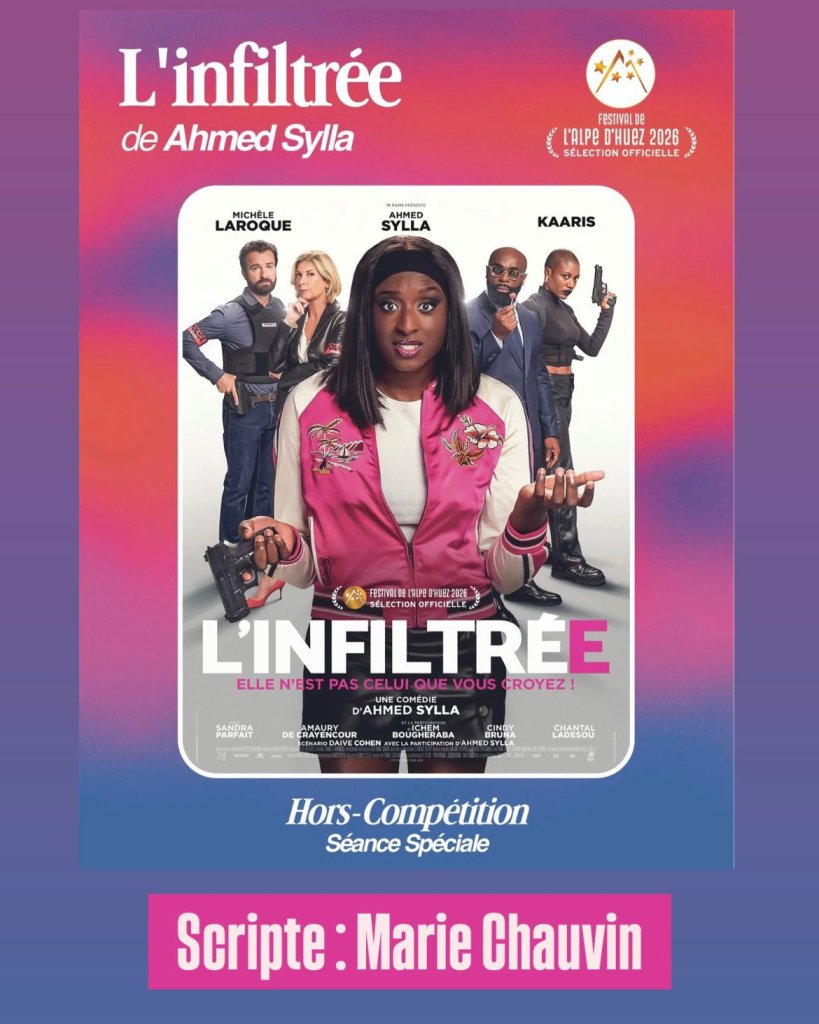 LSA au festival de l’Alpe d’Huez 2026 ! - LSA : Les Scriptes Associés